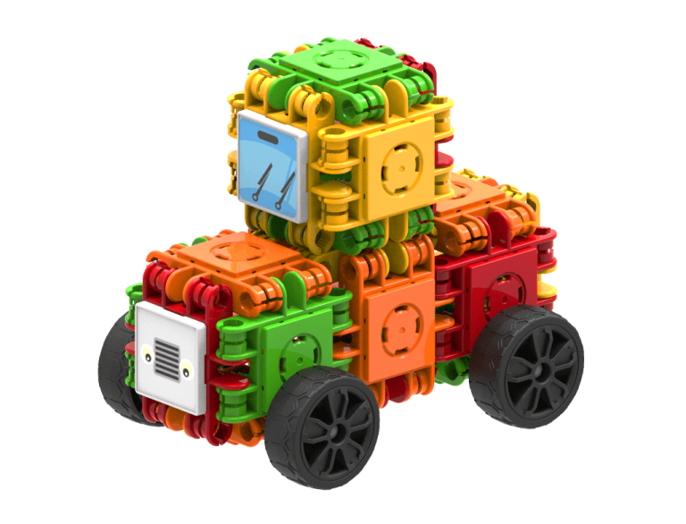 Bouwplannen: Clicformers - Clics Toys