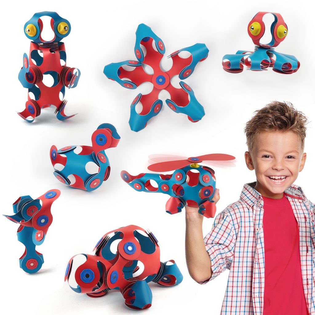 Clixo - A building toy with a modern twist