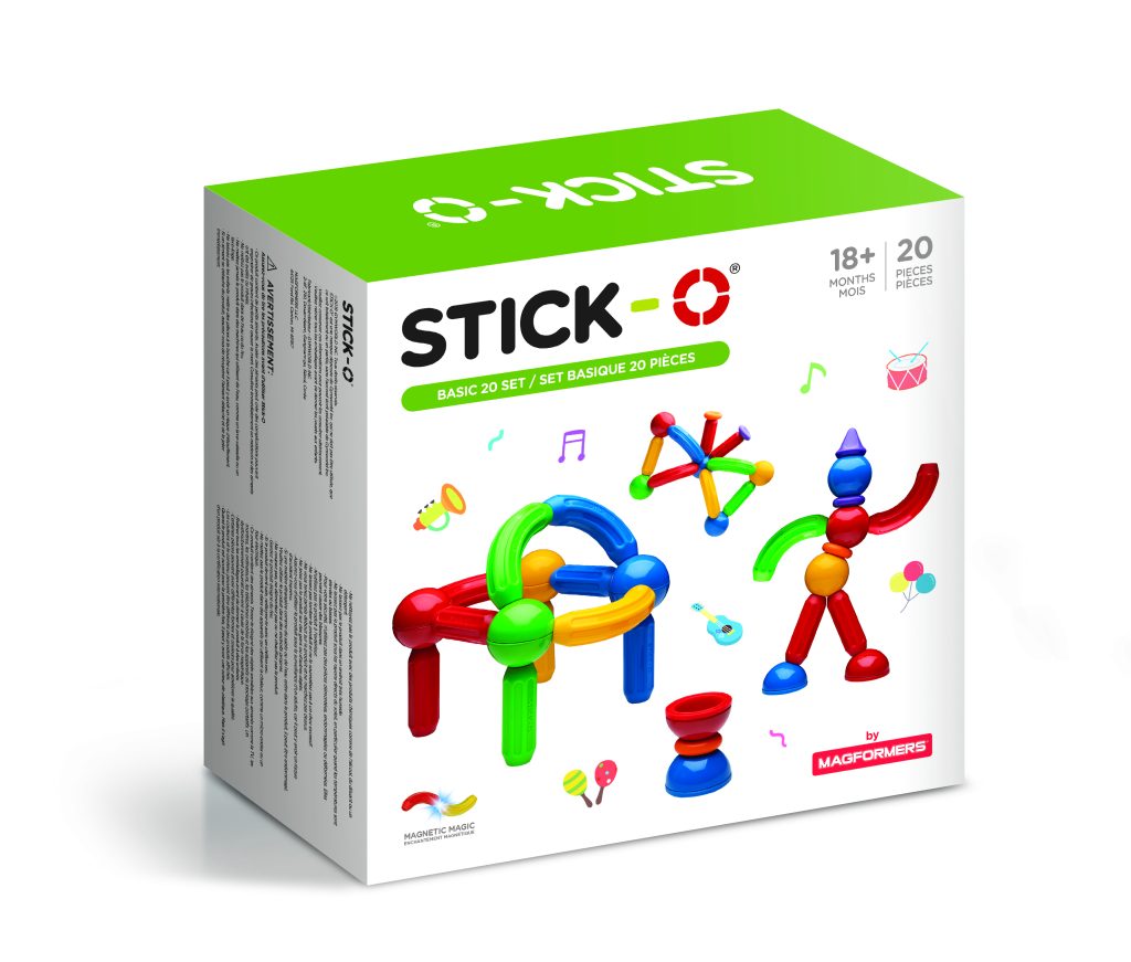 Stick-O - Ontdek de magie van magneten