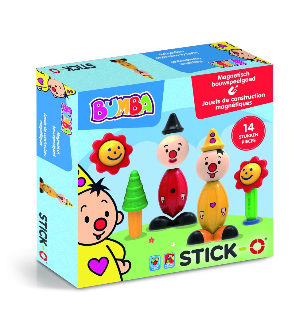 Stick-O - Discover the magic of magnets