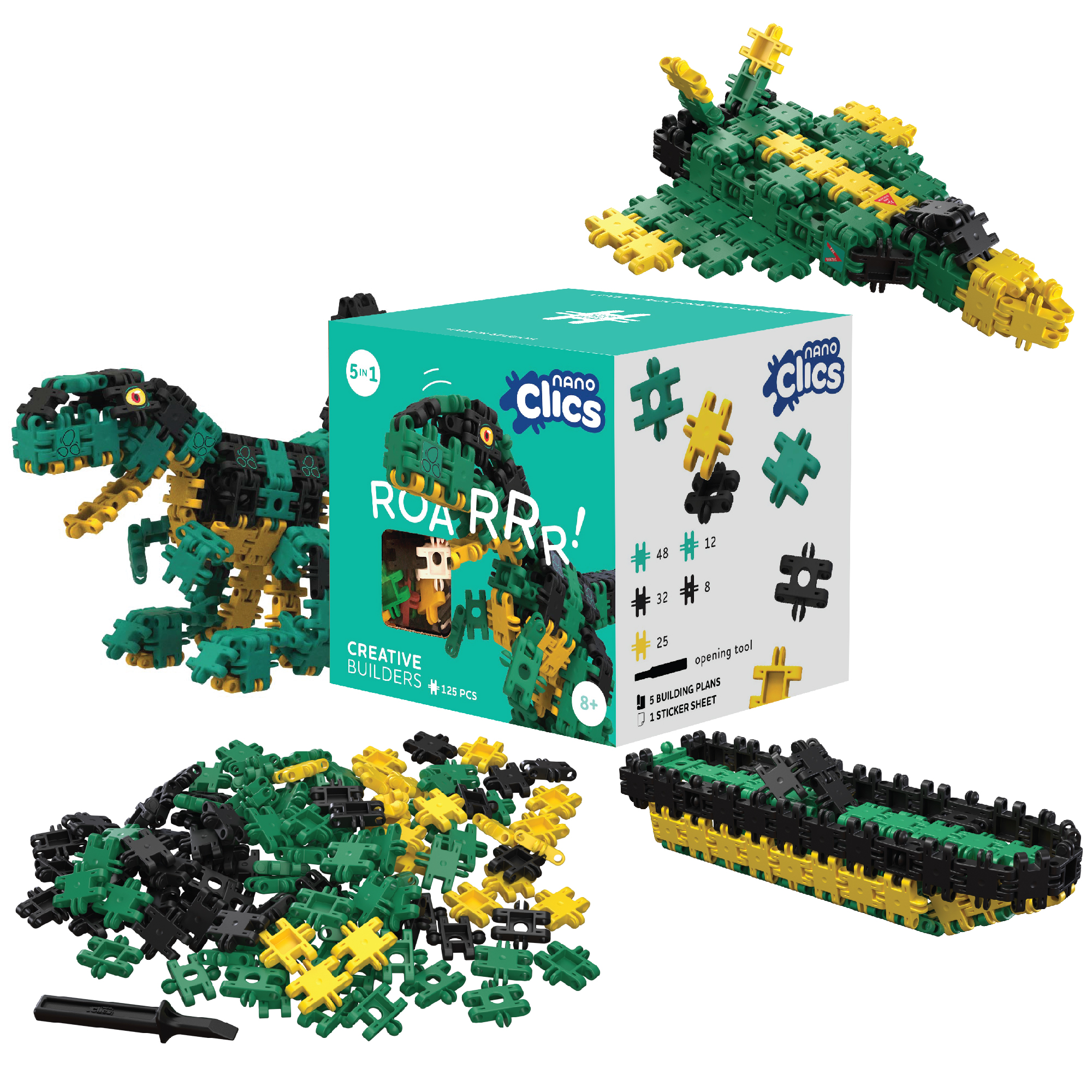 Building plans - Nano Clics EN - Clics Toys