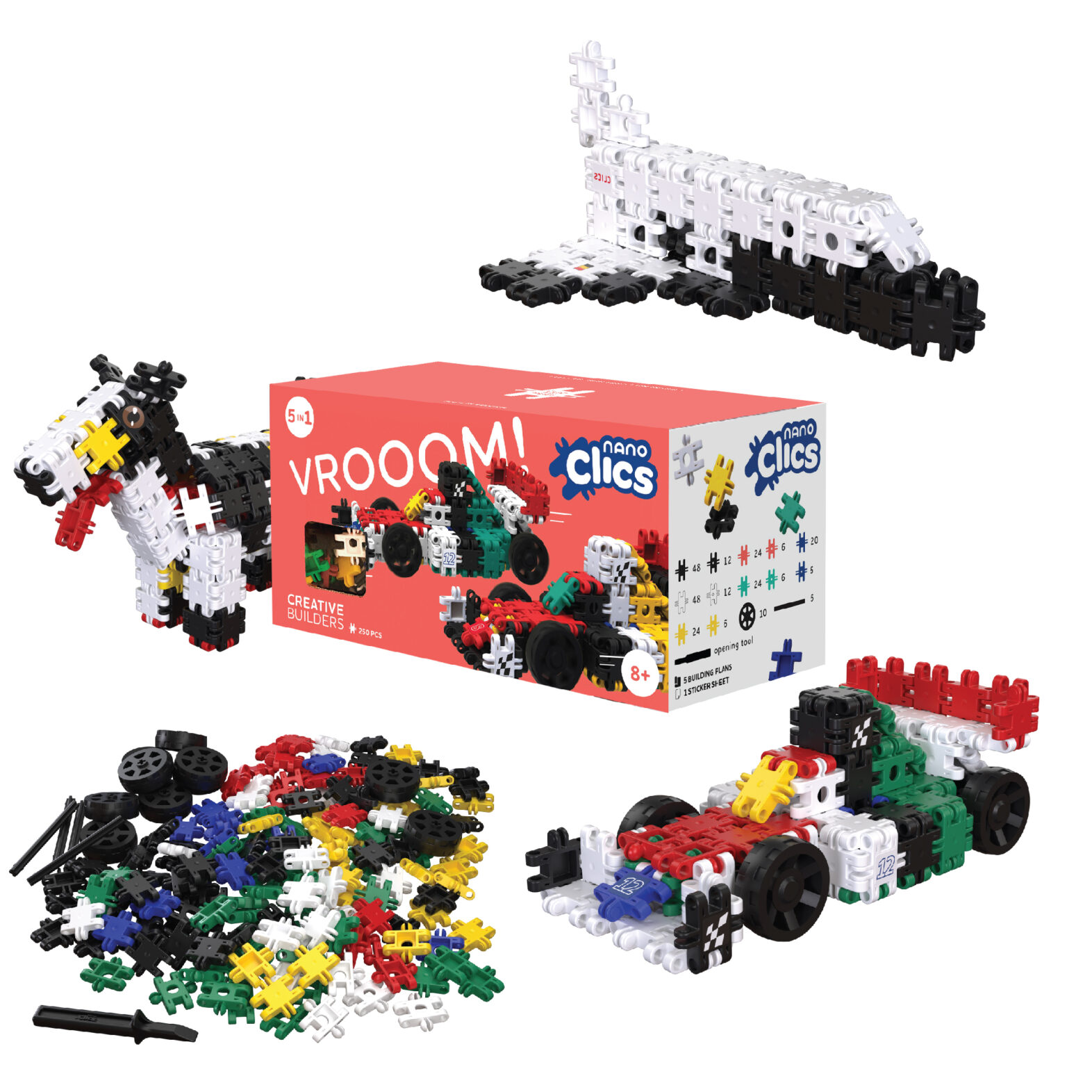 Building plans - Nano Clics EN - Clics Toys