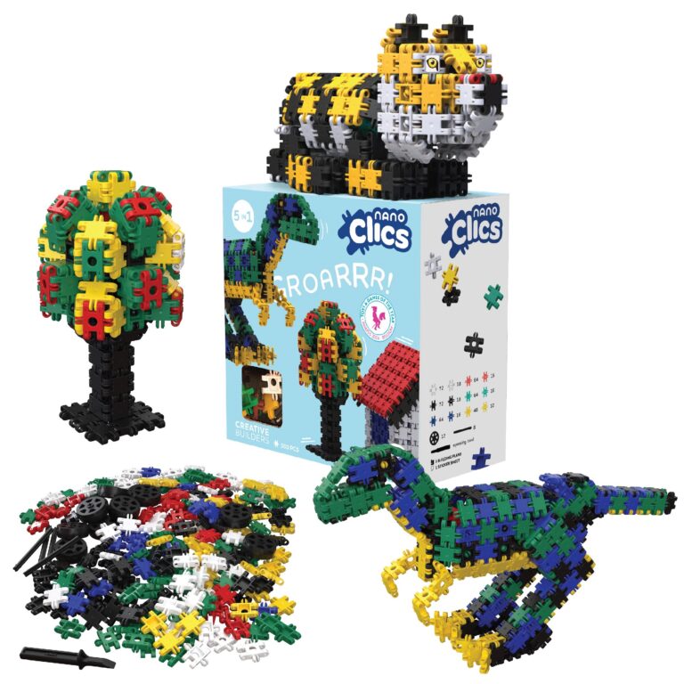 Building plans - Nano Clics EN - Clics Toys