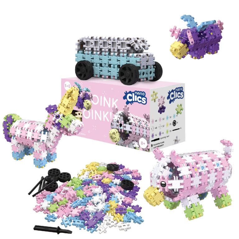Building plans - Nano Clics EN - Clics Toys